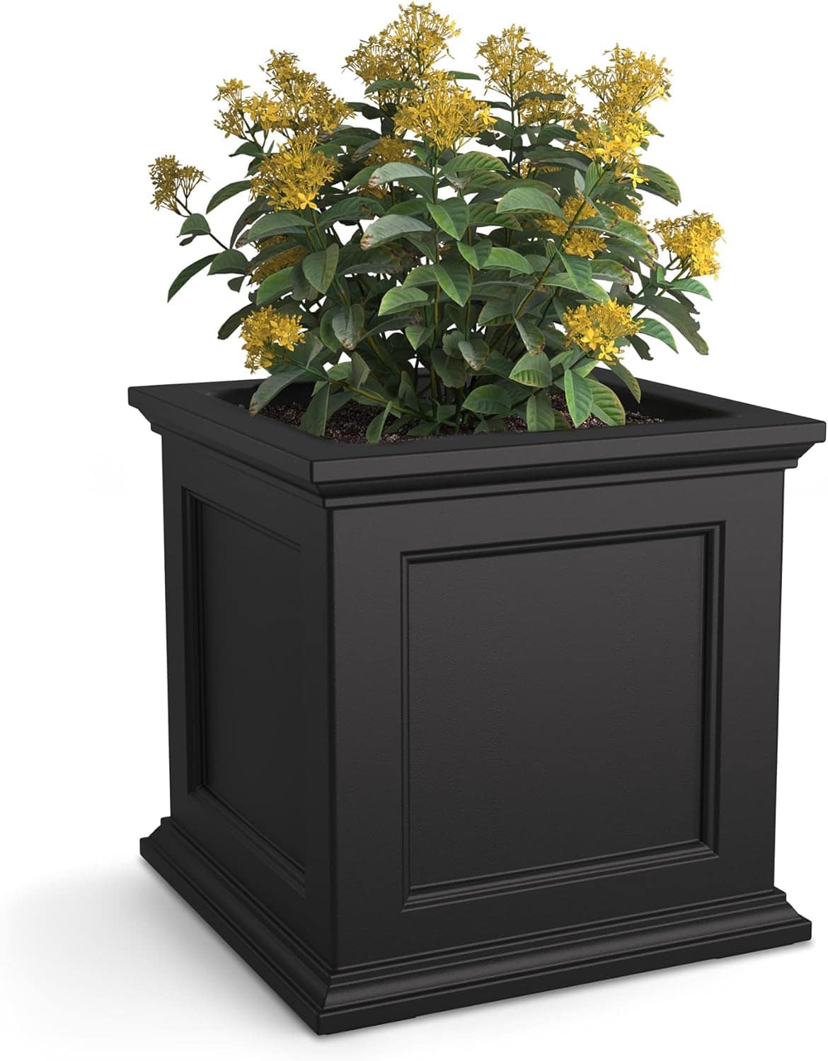 The Mayne 5825B Fairfield 20-Inch Planter: - Best Raised Garden Beds